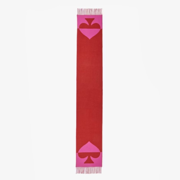 kate spade | Accessories | Kate Spade Wool Cashmere Blended Oversized ...